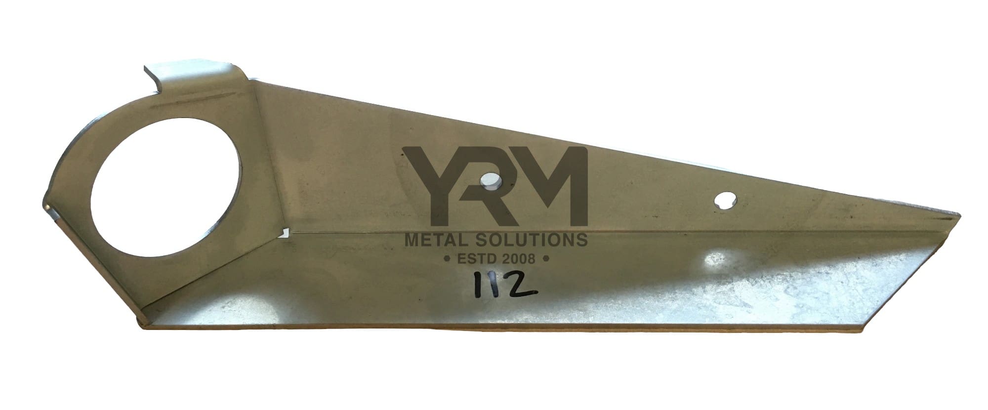 RHS Front Bulkhead Outrigger Tie Brace - LR Defender | YRM Metals
