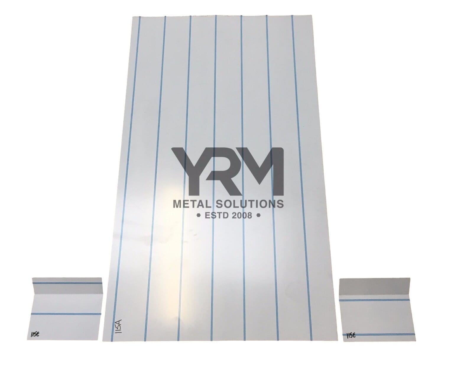 Rear Tub Floor & Infills, 2mm Mill Finish - LR Defender 110 (4 or 5 ...
