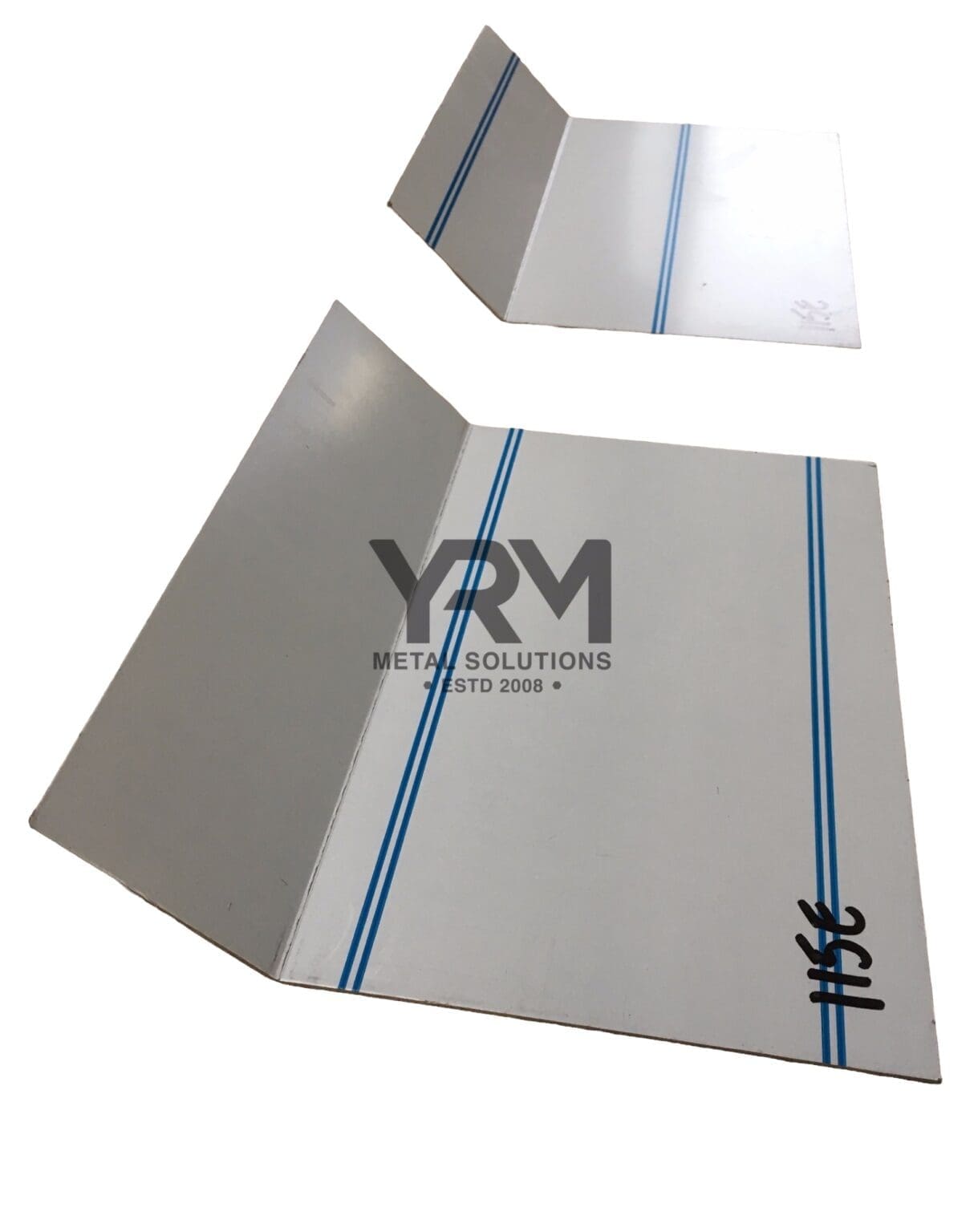 Rear Tub Floor & Infills, 2mm Mill Finish - LR Defender 110 (4 or 5 ...
