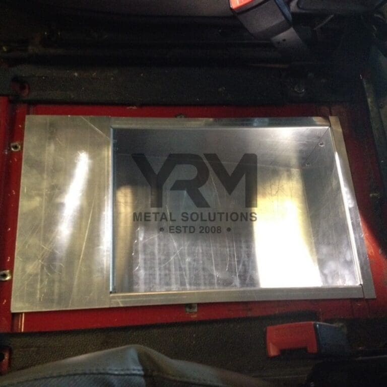 Centre Seat Tool Tray - LR Defender LT77/LT85/R380 | YRM Metals