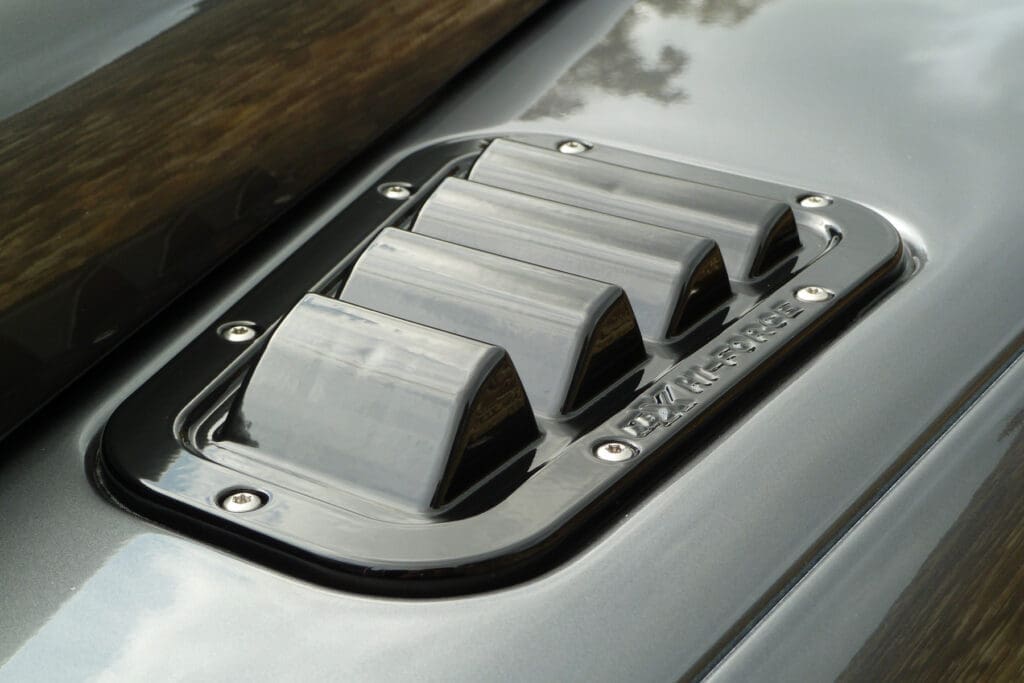 KBX Hi Force Wing Top Air Intake (Supplied as a pair) | YRM Metals