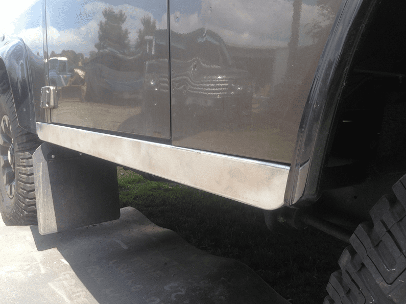Upgrading Your Land Rover Defender Sill Rails | YRM Metals